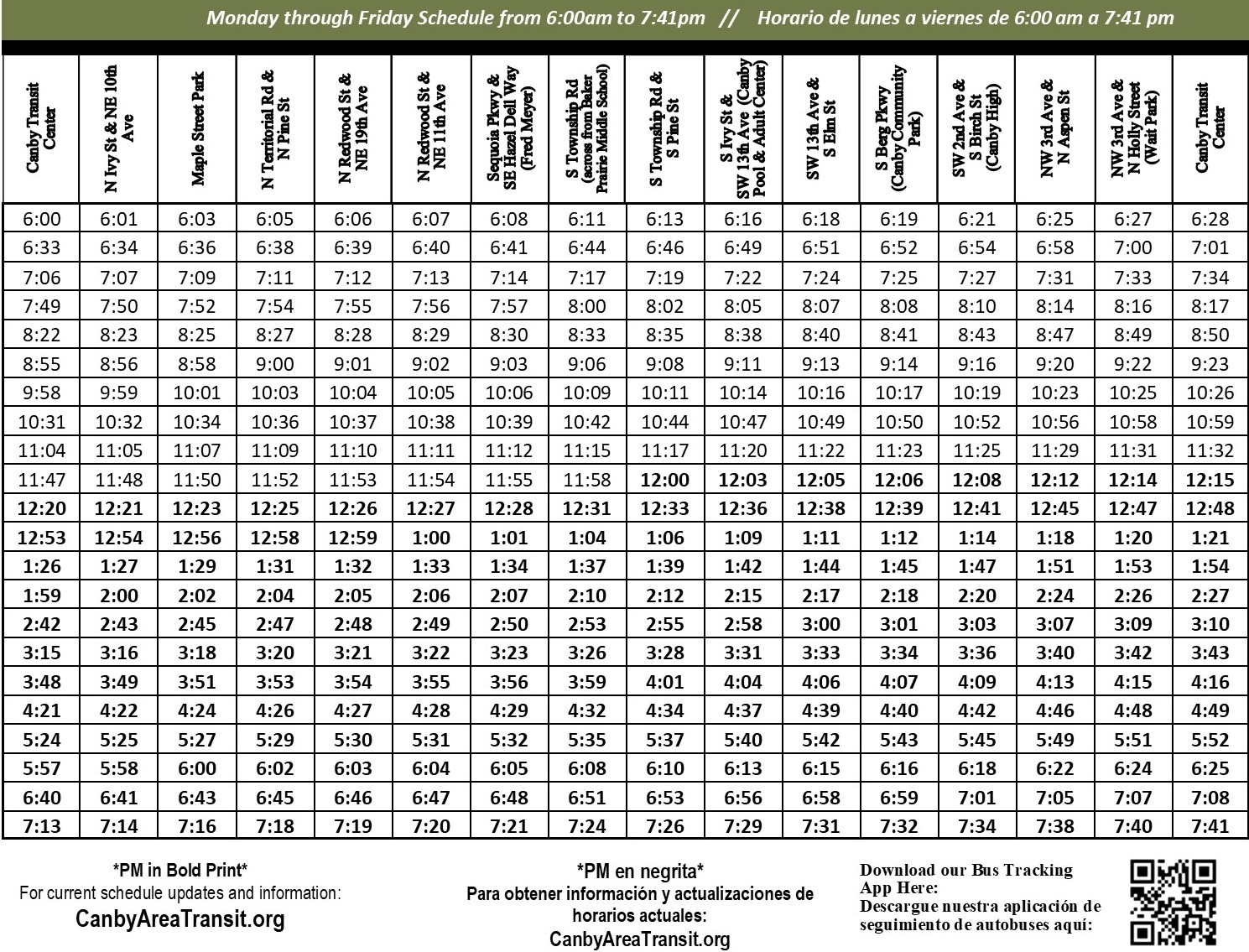 The Canby Loop | Canby OR