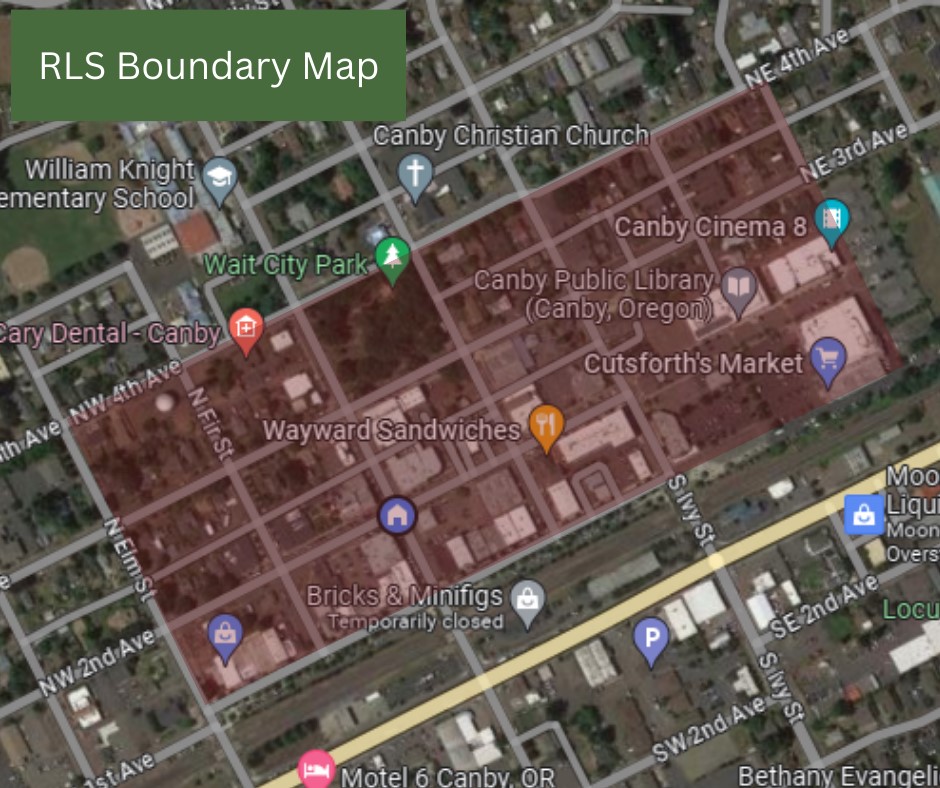 RFP: Reconnaissance Level Survey of downtown Canby | Canby OR