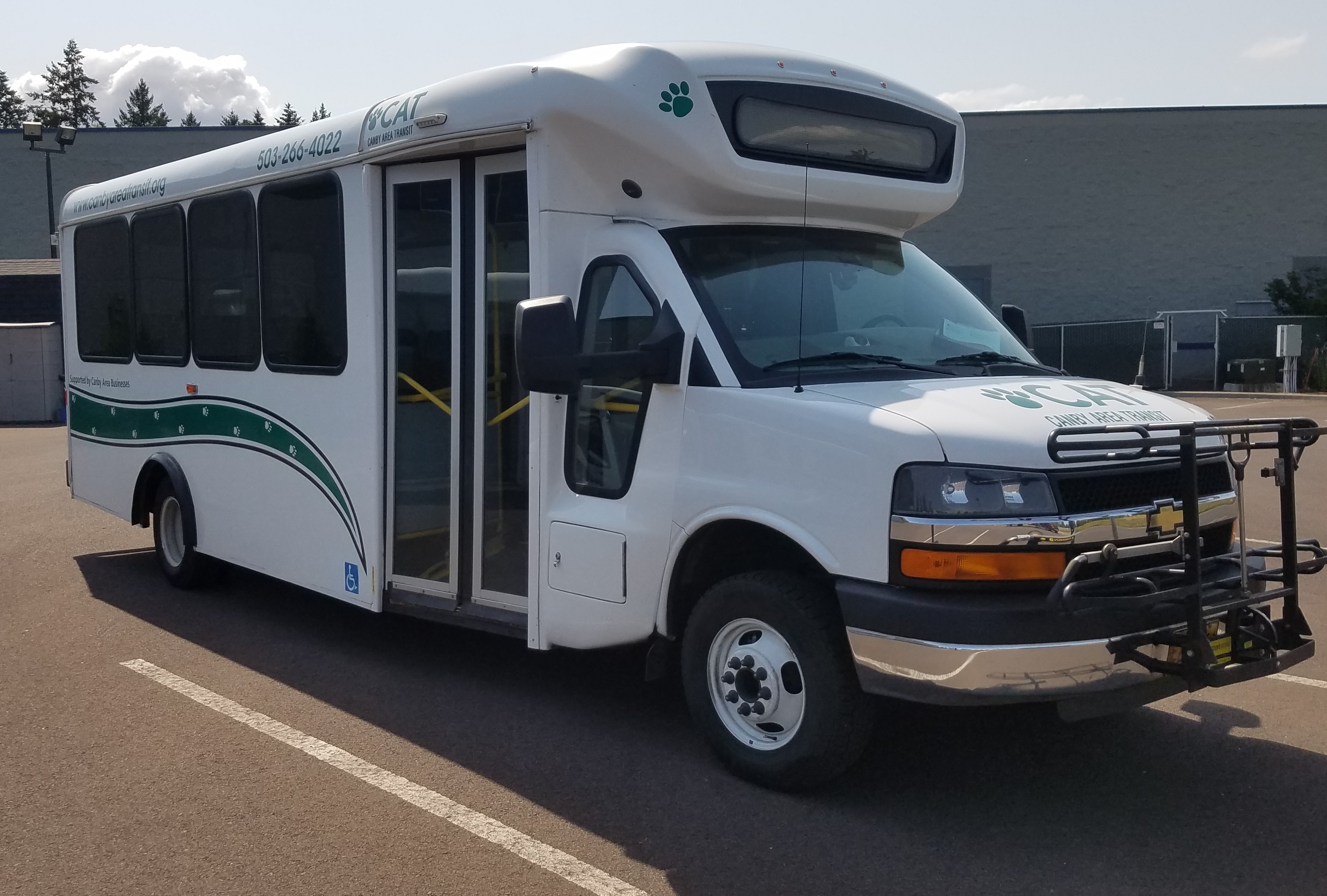 General Public Dial-A-Ride Service | Canby OR
