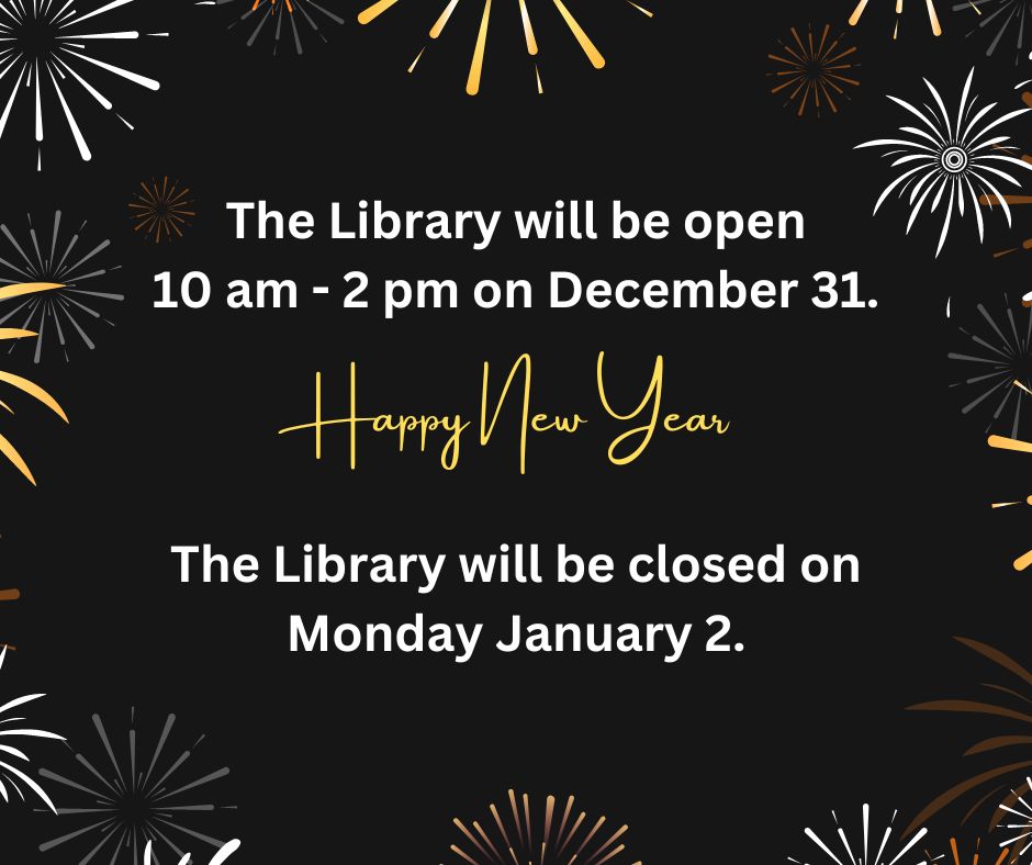New Years Eve and New Years Day Holiday Hours | Canby OR