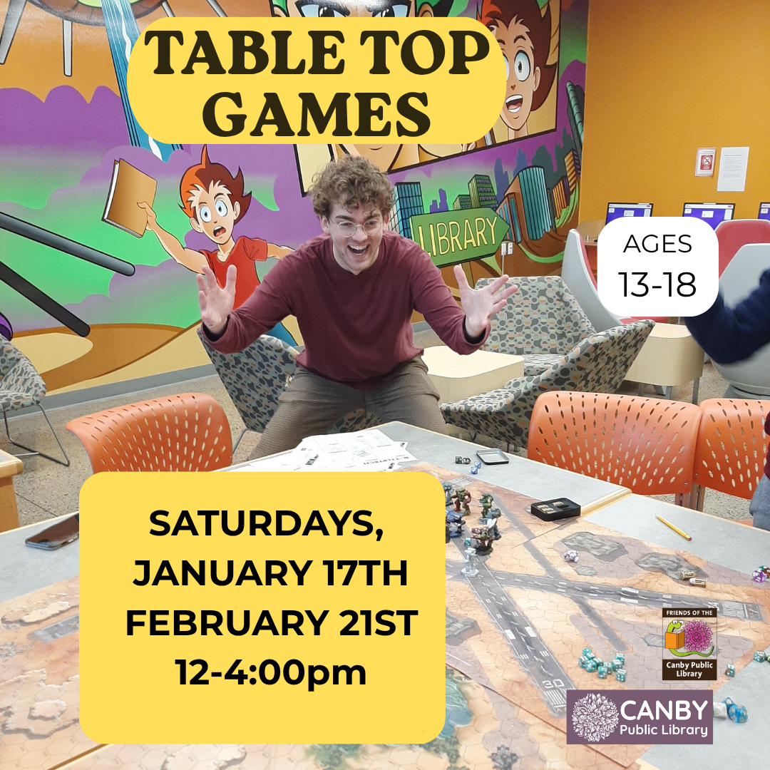 Tabletop Games | Canby OR