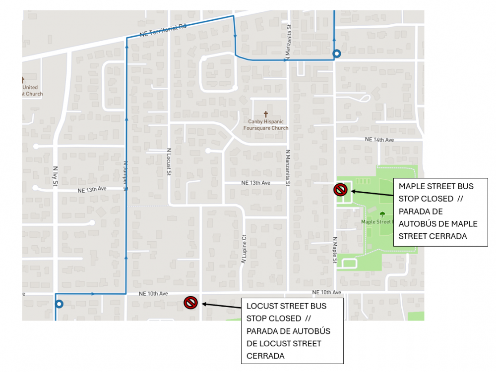 Service Alerts | Canby OR