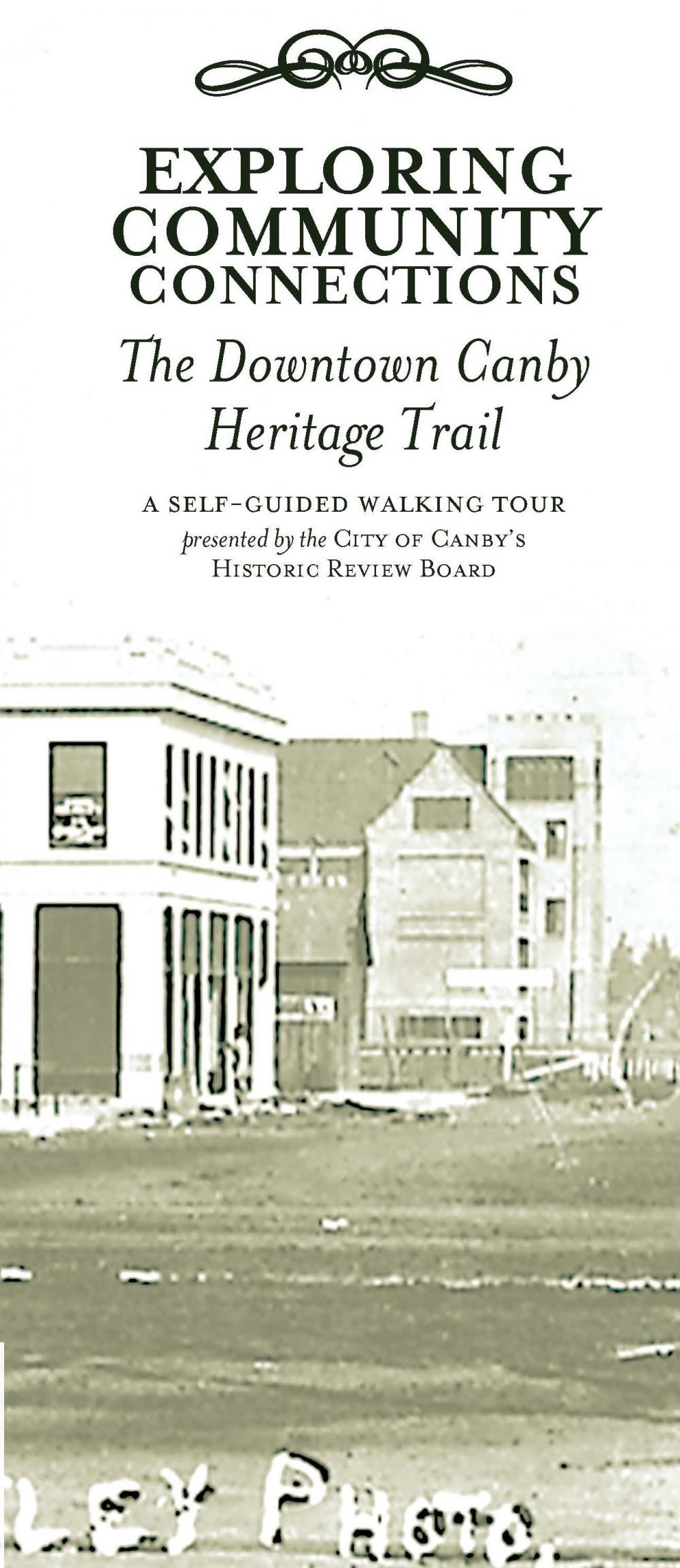 Heritage Trail: Exploring Community Connections | Canby OR