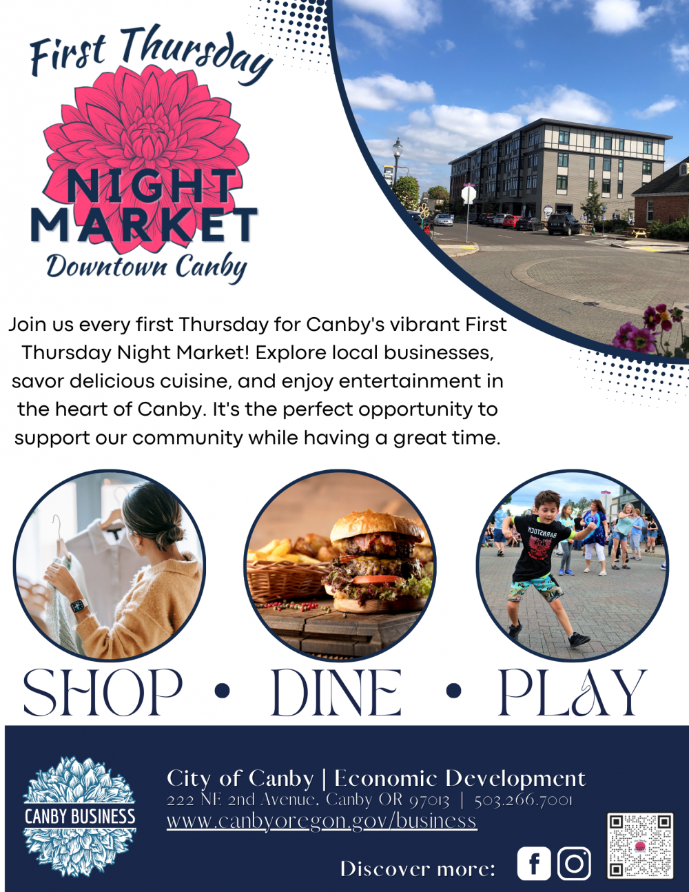 First Thursday Night Market | Canby OR