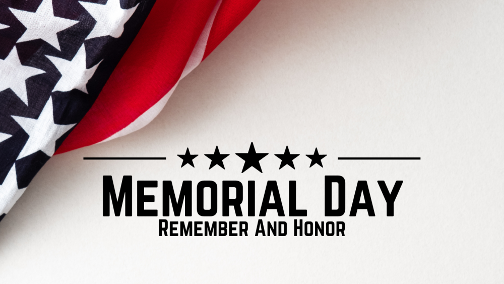 Memorial Day Facebook Banner