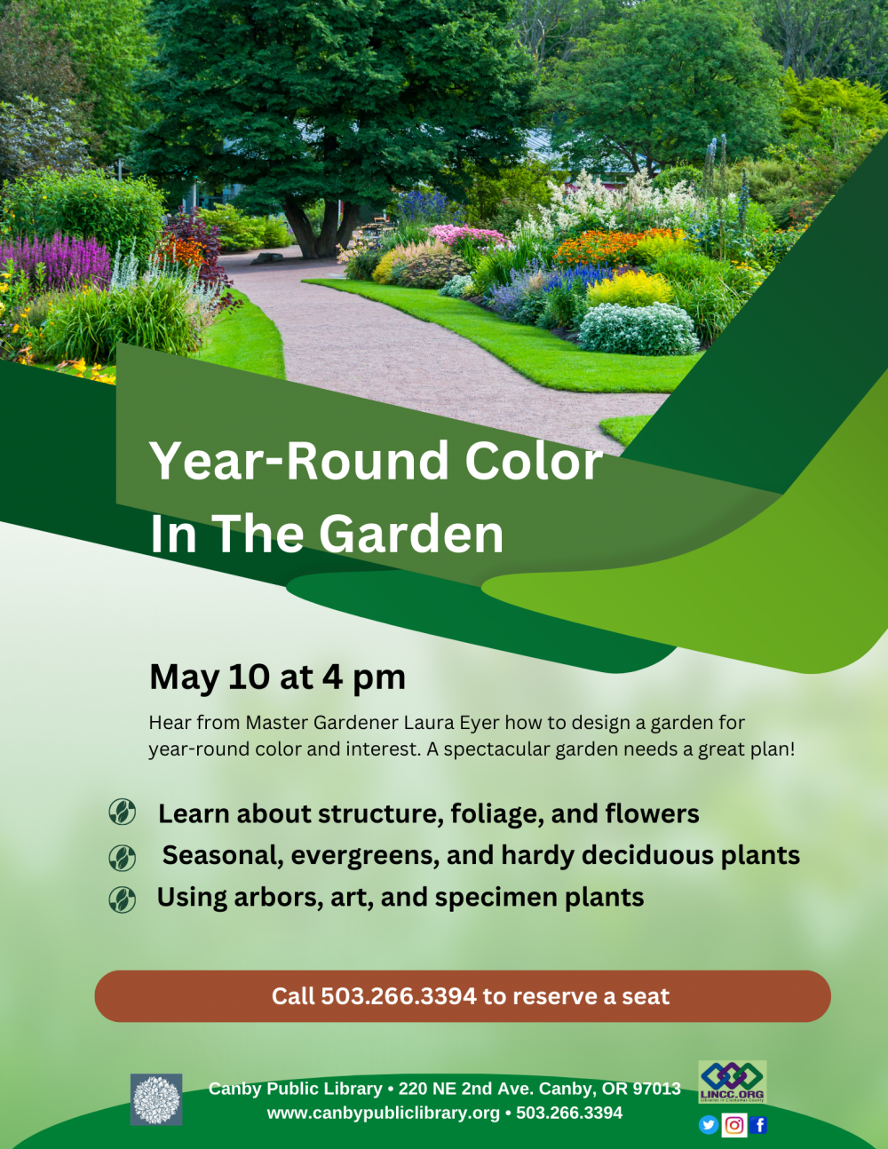Year-Round Color in the Garden | Canby OR