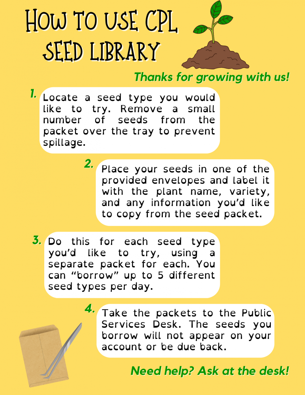 Seed Library | Canby OR