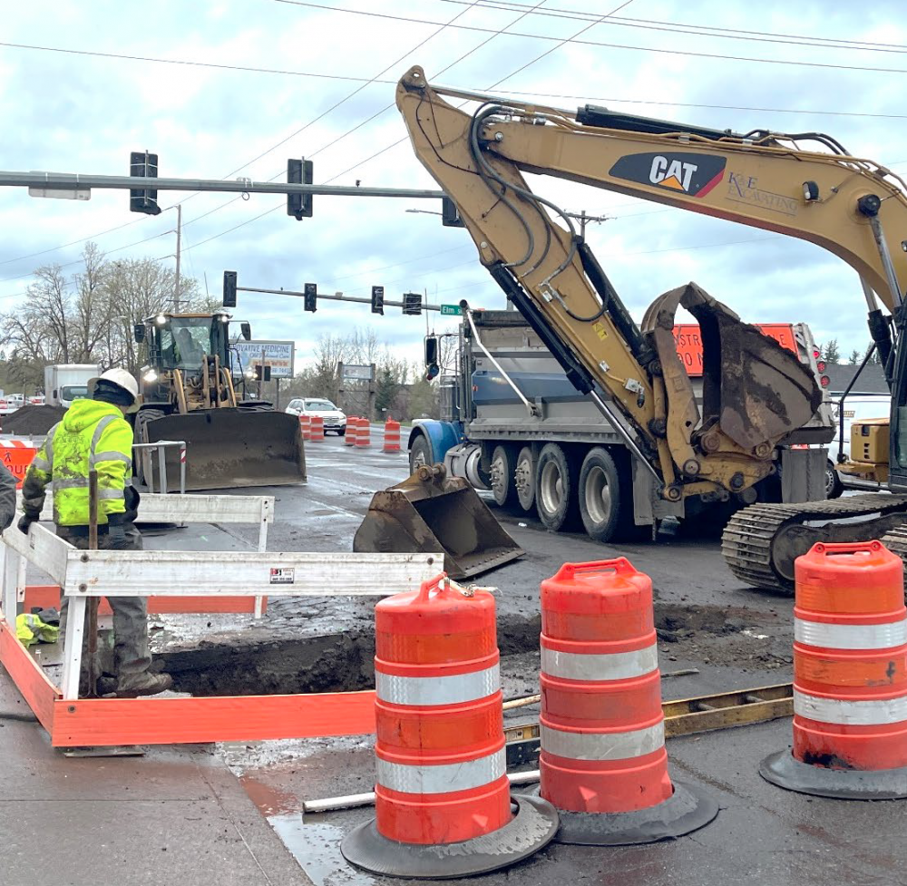 Oregon Department of Transportation - HWY 99E Paving Project | Canby OR